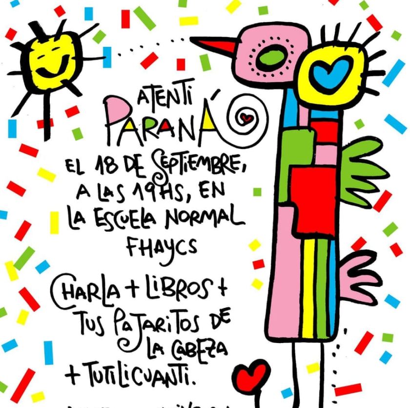 Charla del dibujante y escritor Emilio Ferrero